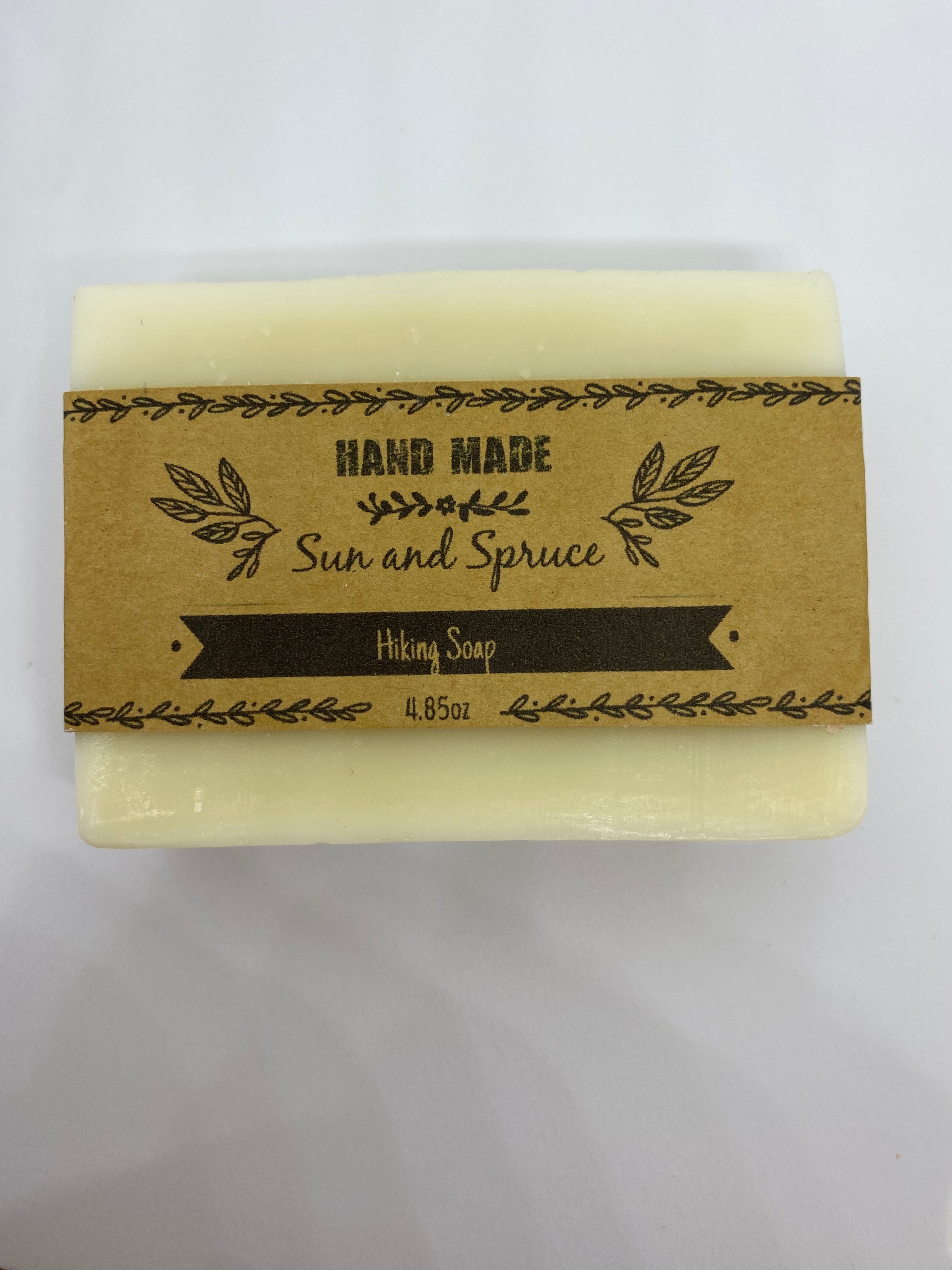 Hiking Soap handmade soap shampoo bar shaving bar toothpaste bar | Sun ...
