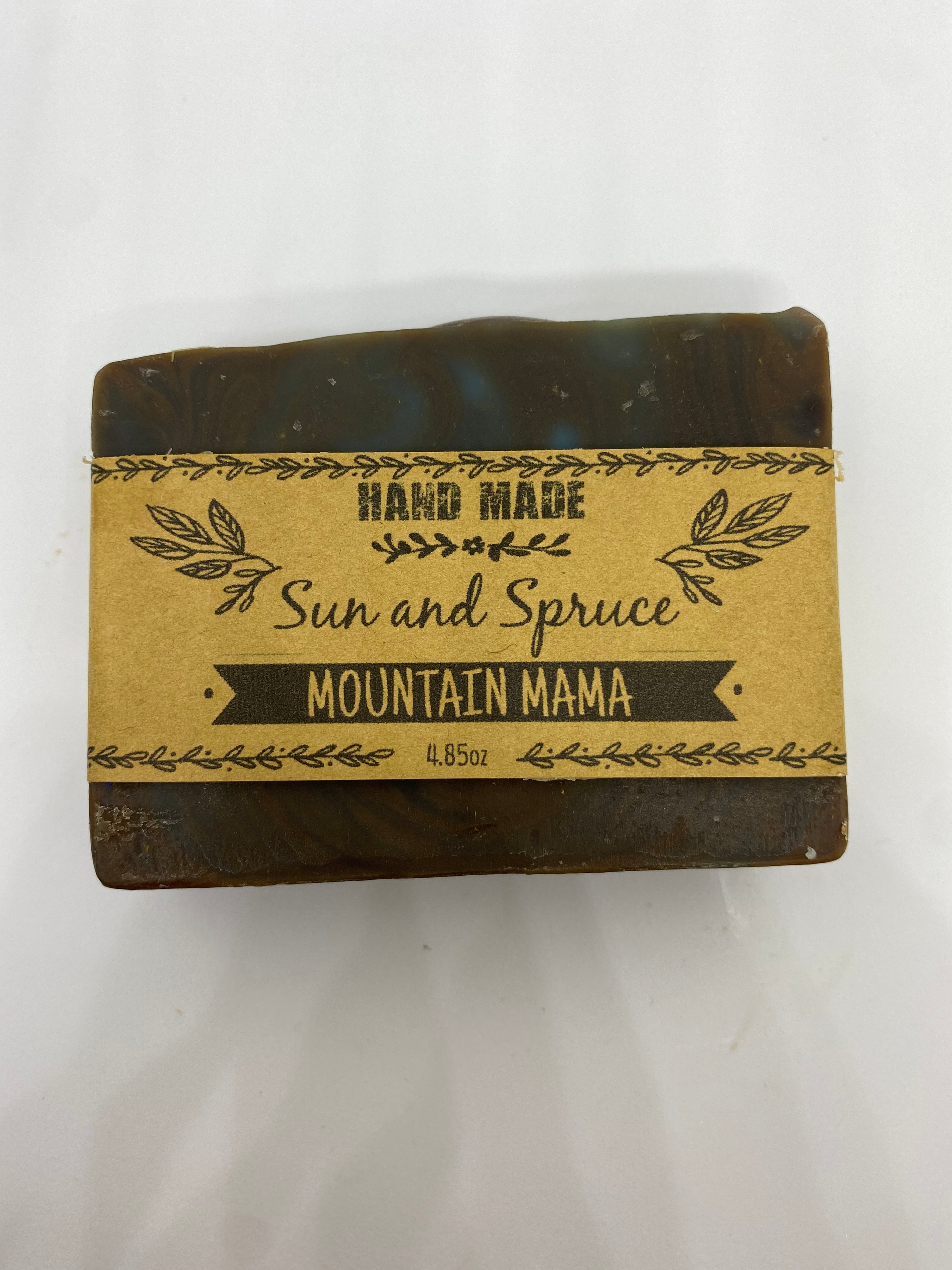 Mountain Mama Handmade Soap | Sun and Spruce Handmade Soaps