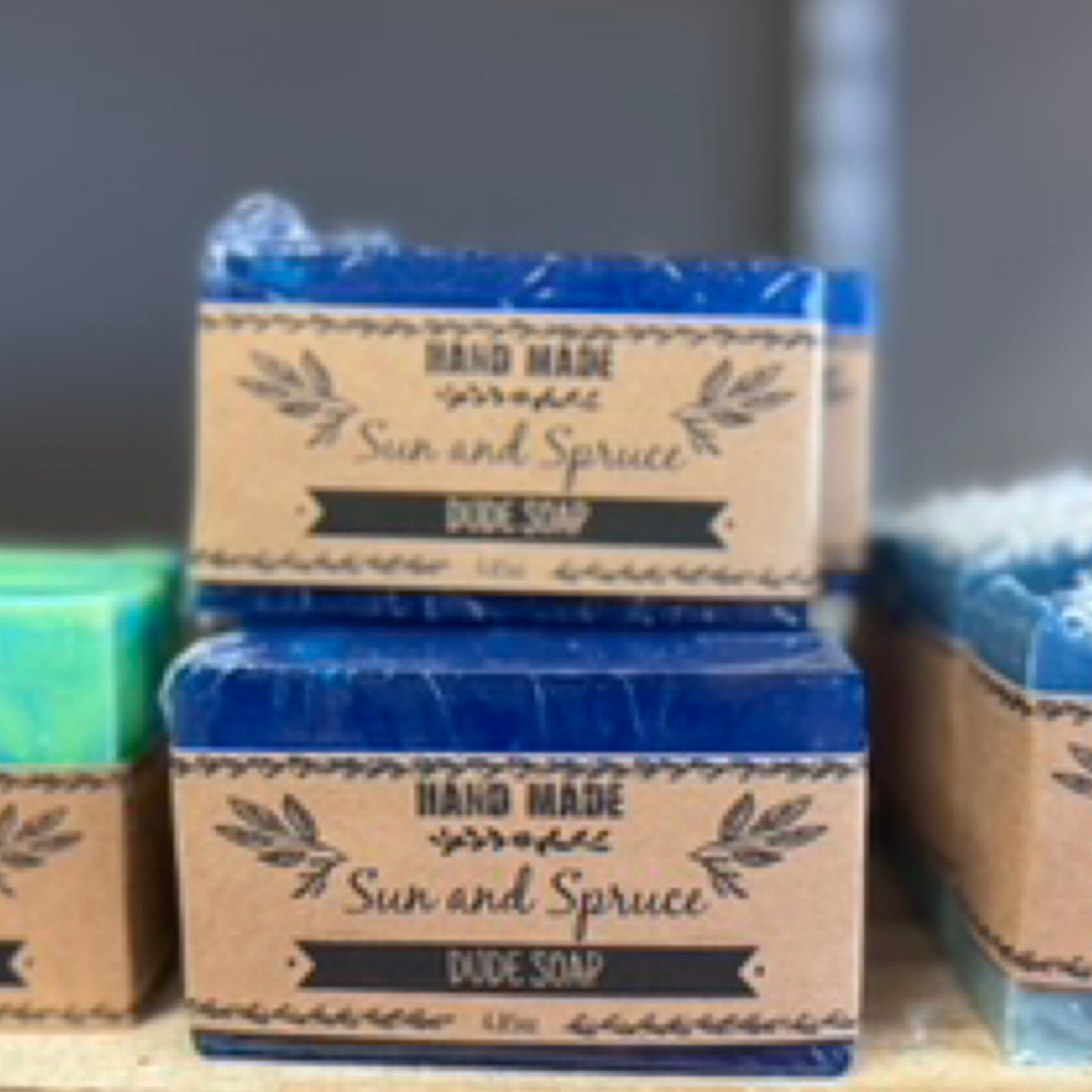Dude Soap handmade | Sun and Spruce Handmade Soaps