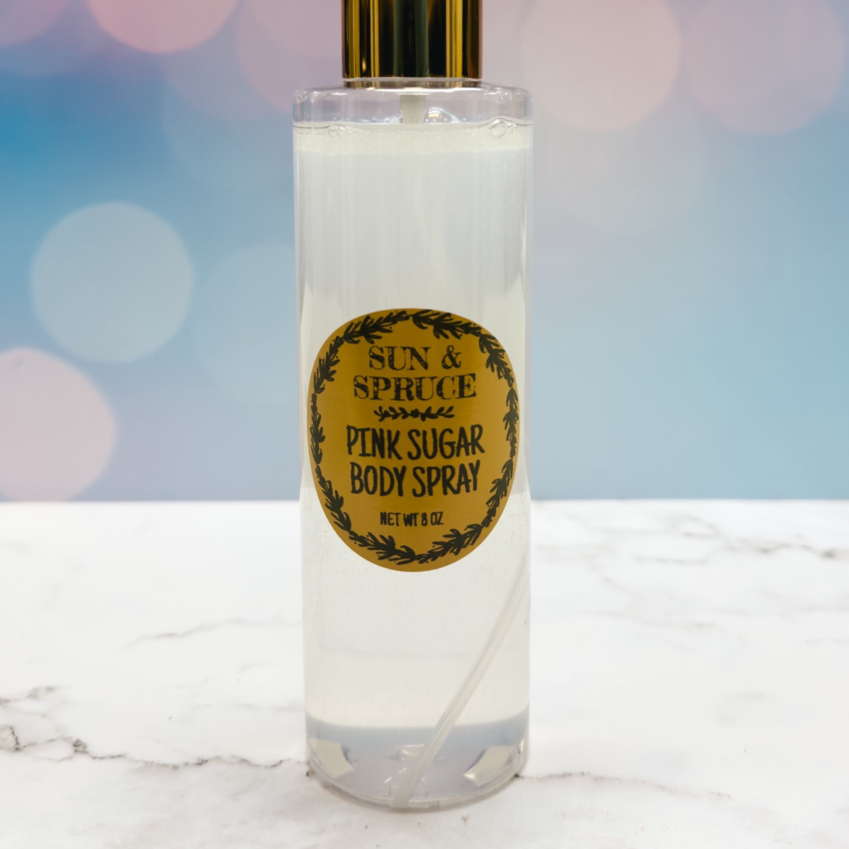 Pink Sugar Body Spray Handmade | Sun and Spruce Handmade Soaps