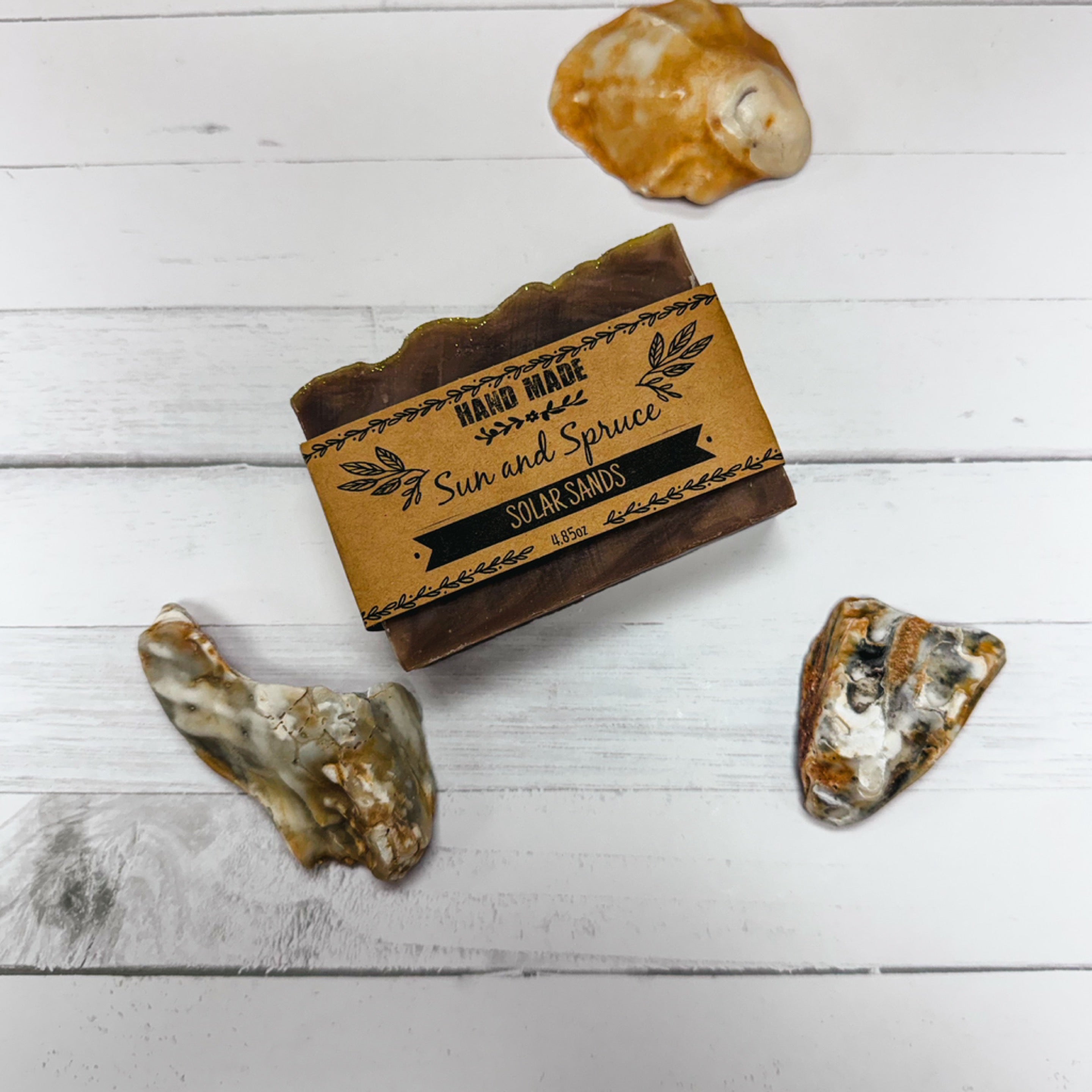 Solar Sands Handmade Soap | Sun and Spruce Handmade Soaps