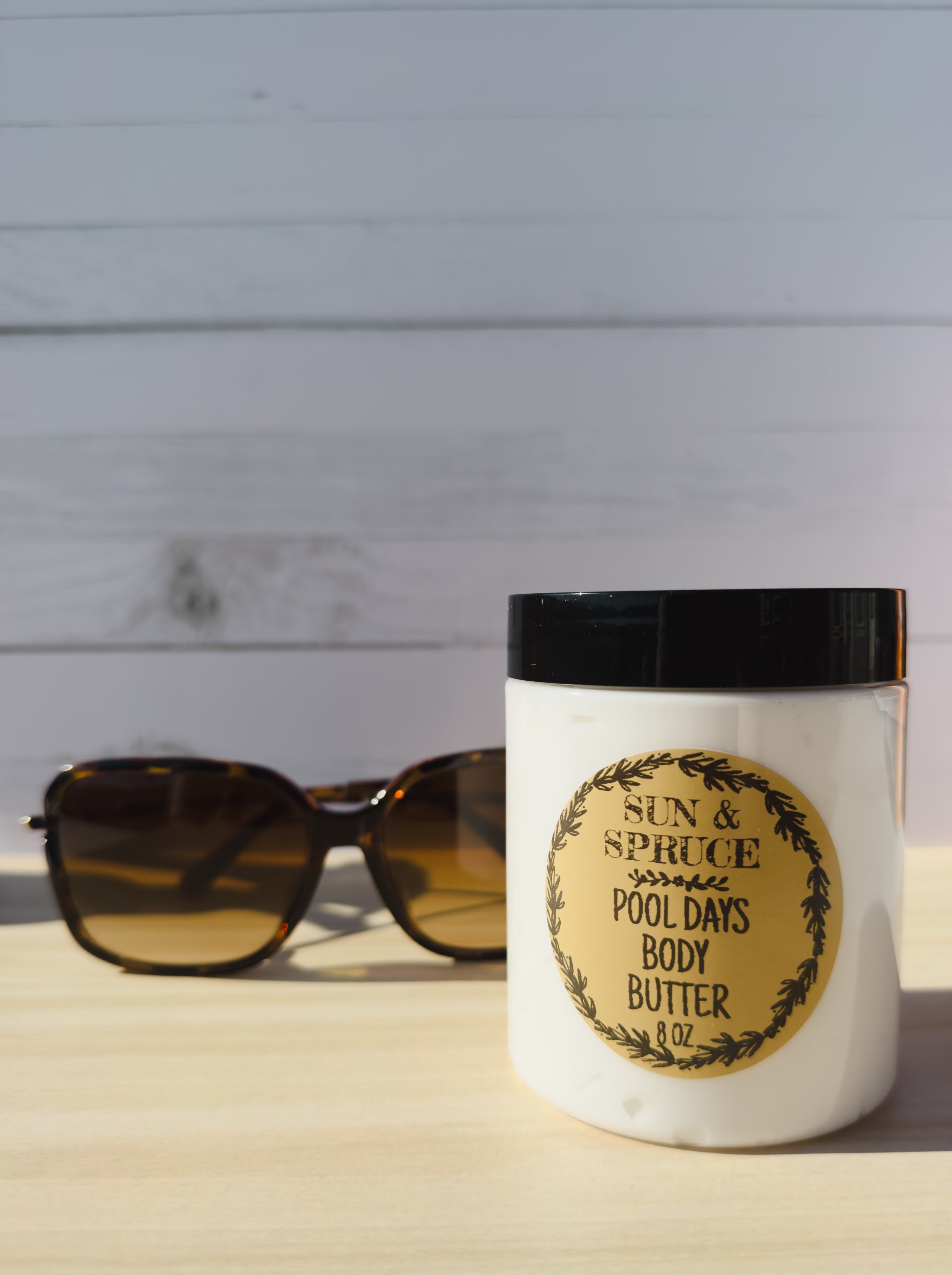 Pool Days Body Butter Handmade | Sun and Spruce Handmade Soaps