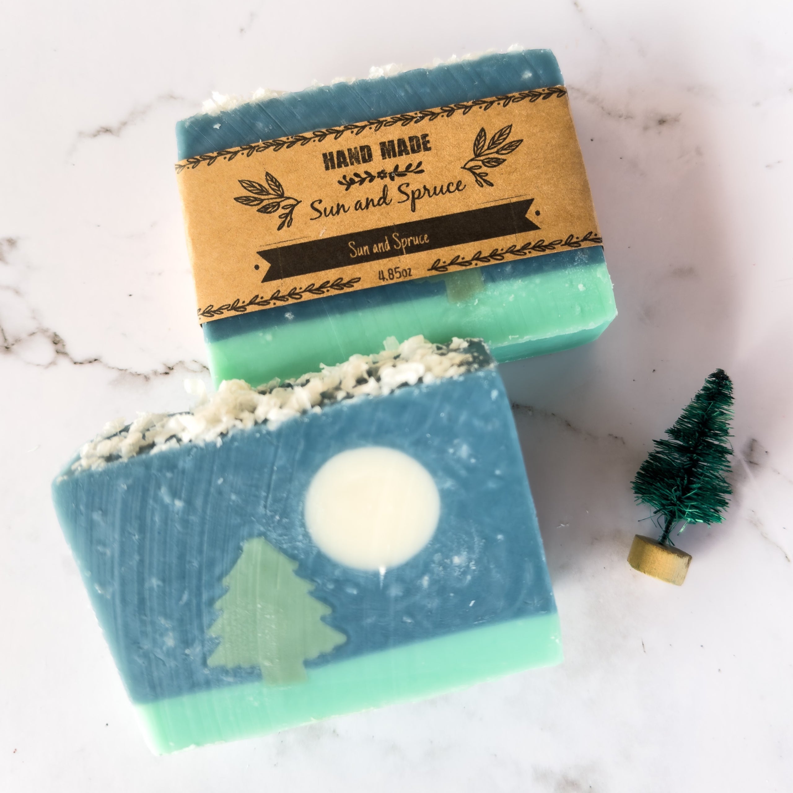 Sun and Spruce soap handmade | Sun and Spruce Handmade Soaps