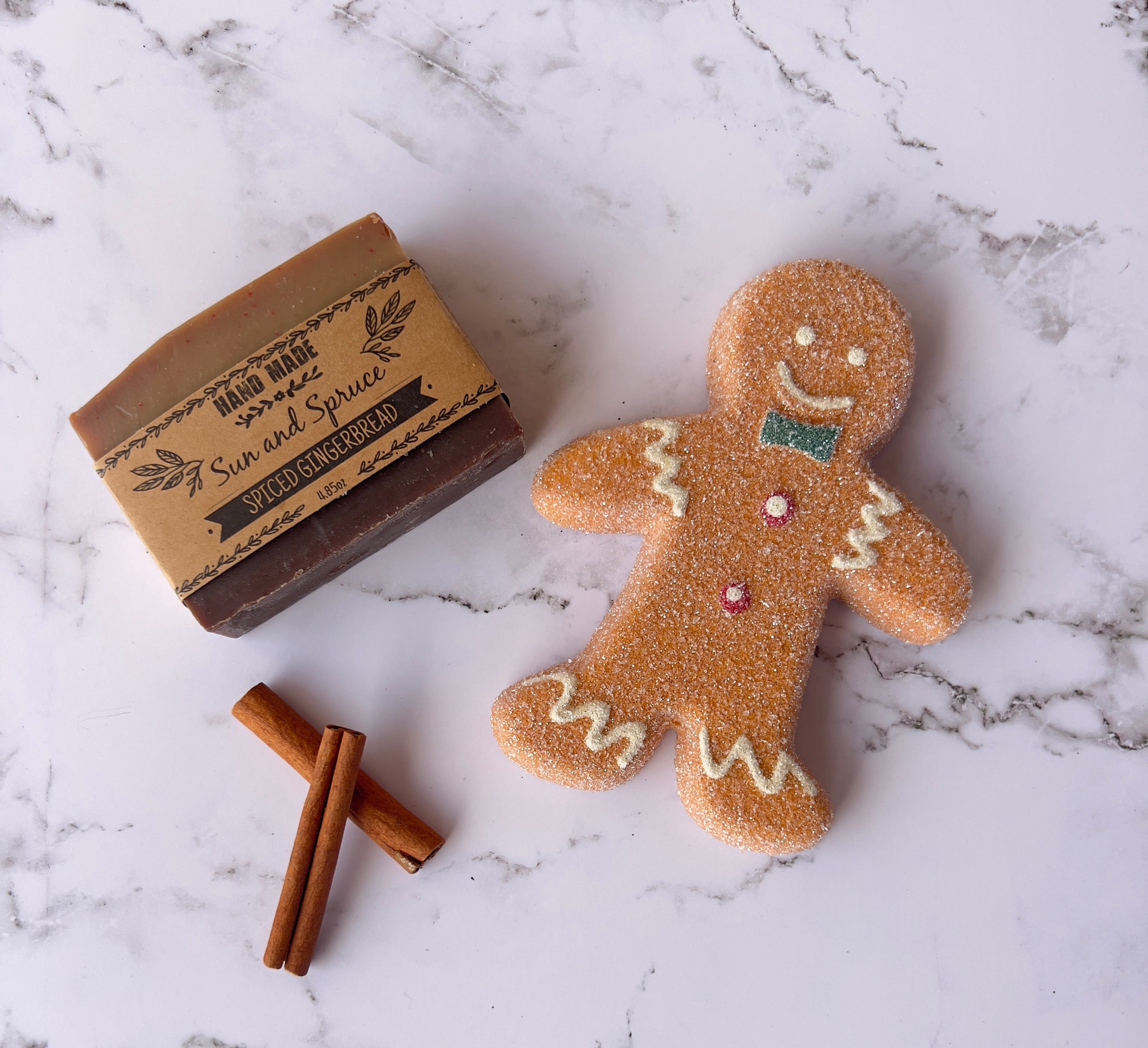Santa's Kitchen Soap handmade | Sun and Spruce Handmade Soaps