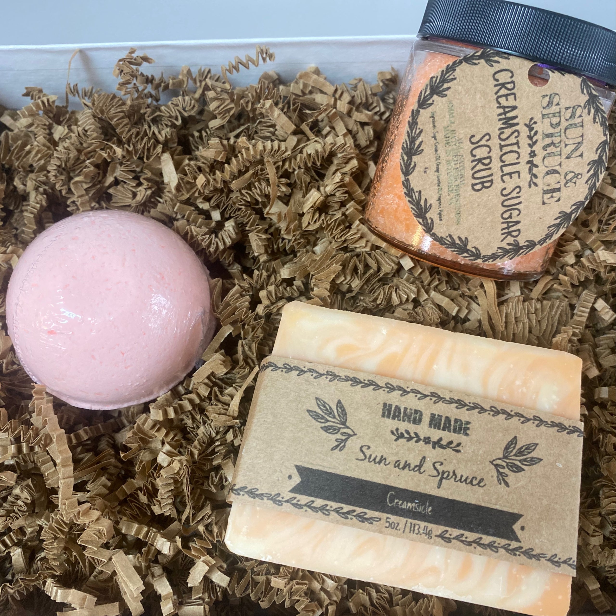 Creamsicle Kit | Sun and Spruce Handmade Soaps