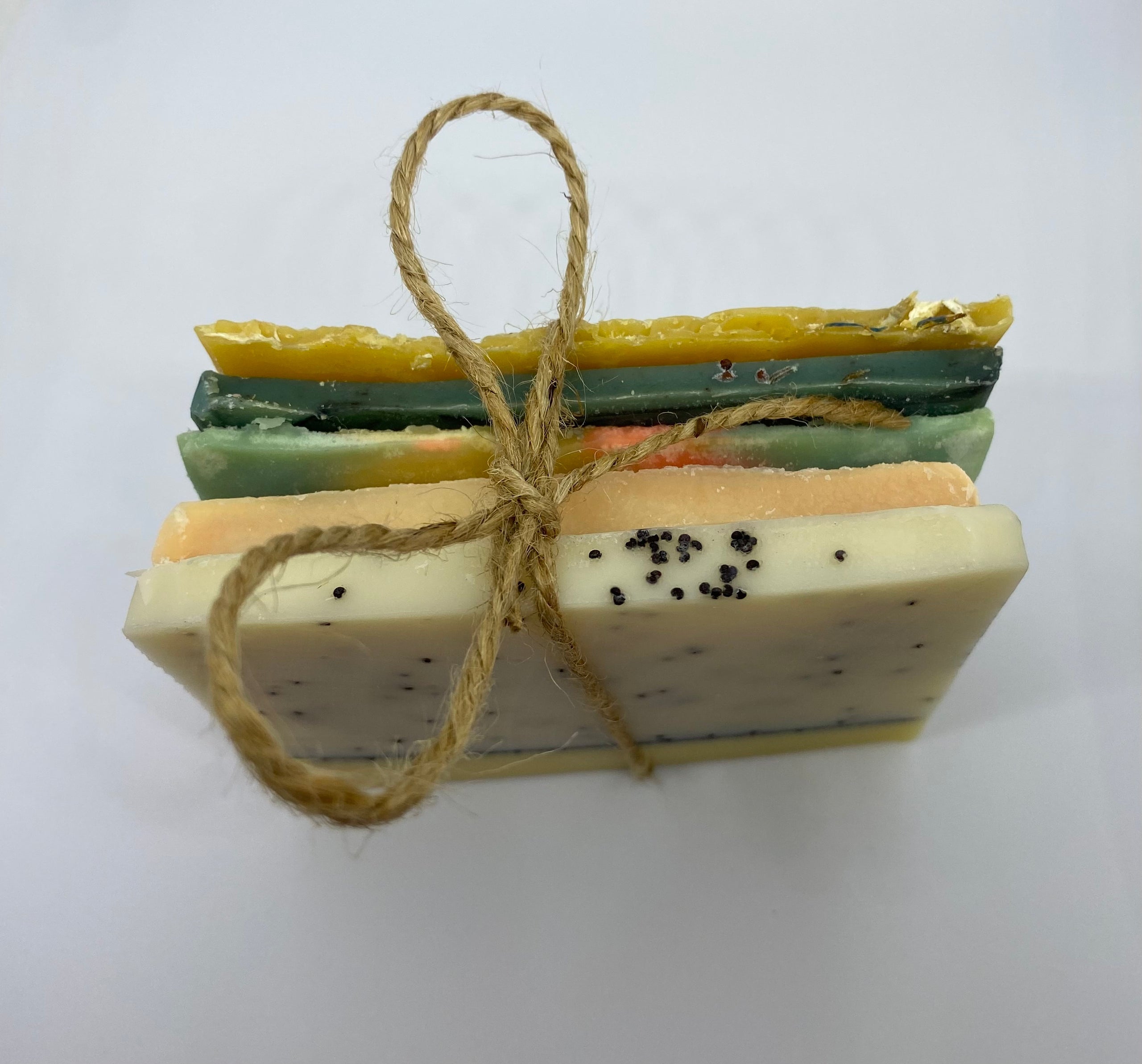 Handmade Soap Sampler Set | Sun and Spruce Handmade Soaps