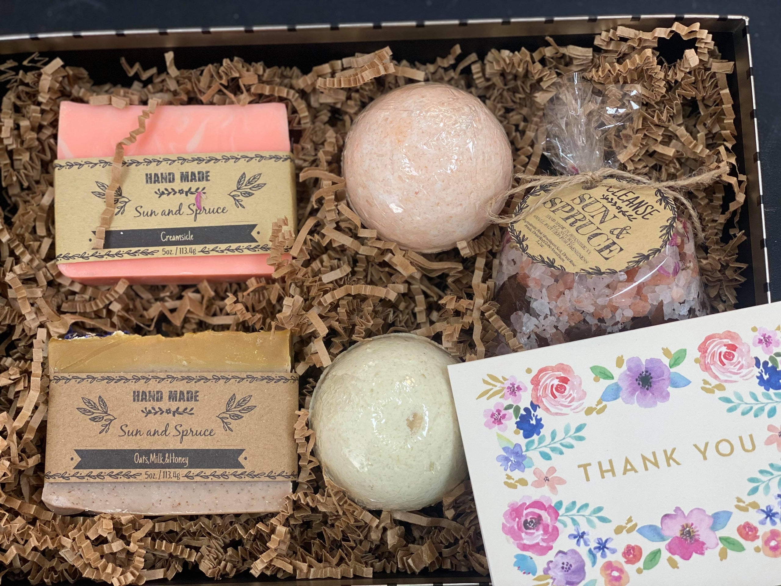 Soap Subscription Box | Sun and Spruce Handmade Soaps