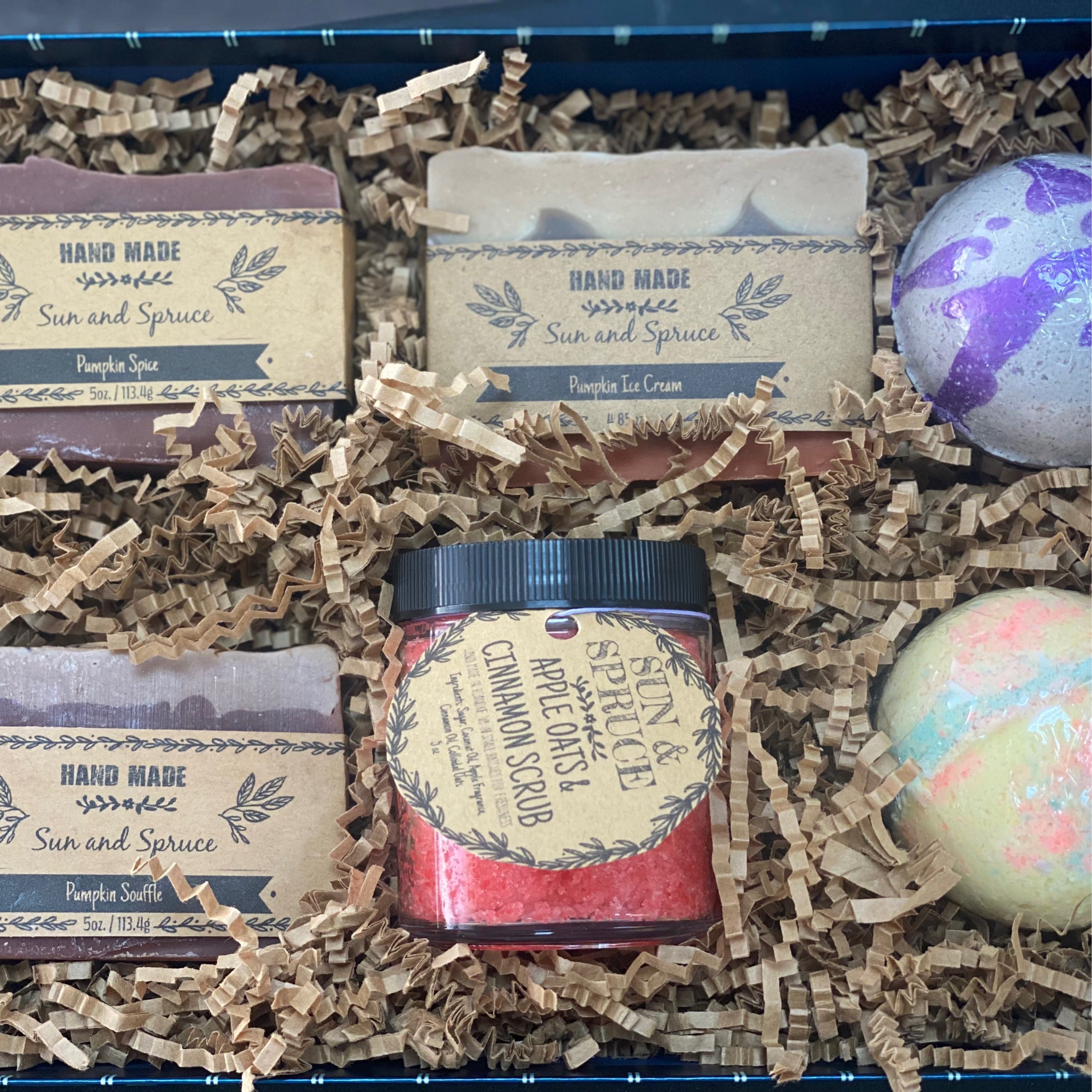 Soap Subscription Box | Sun and Spruce Handmade Soaps