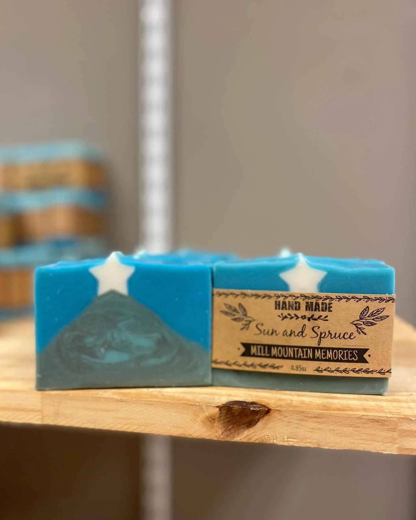 Mill Mountain Memories Handmade Soap | Sun and Spruce Handmade Soaps