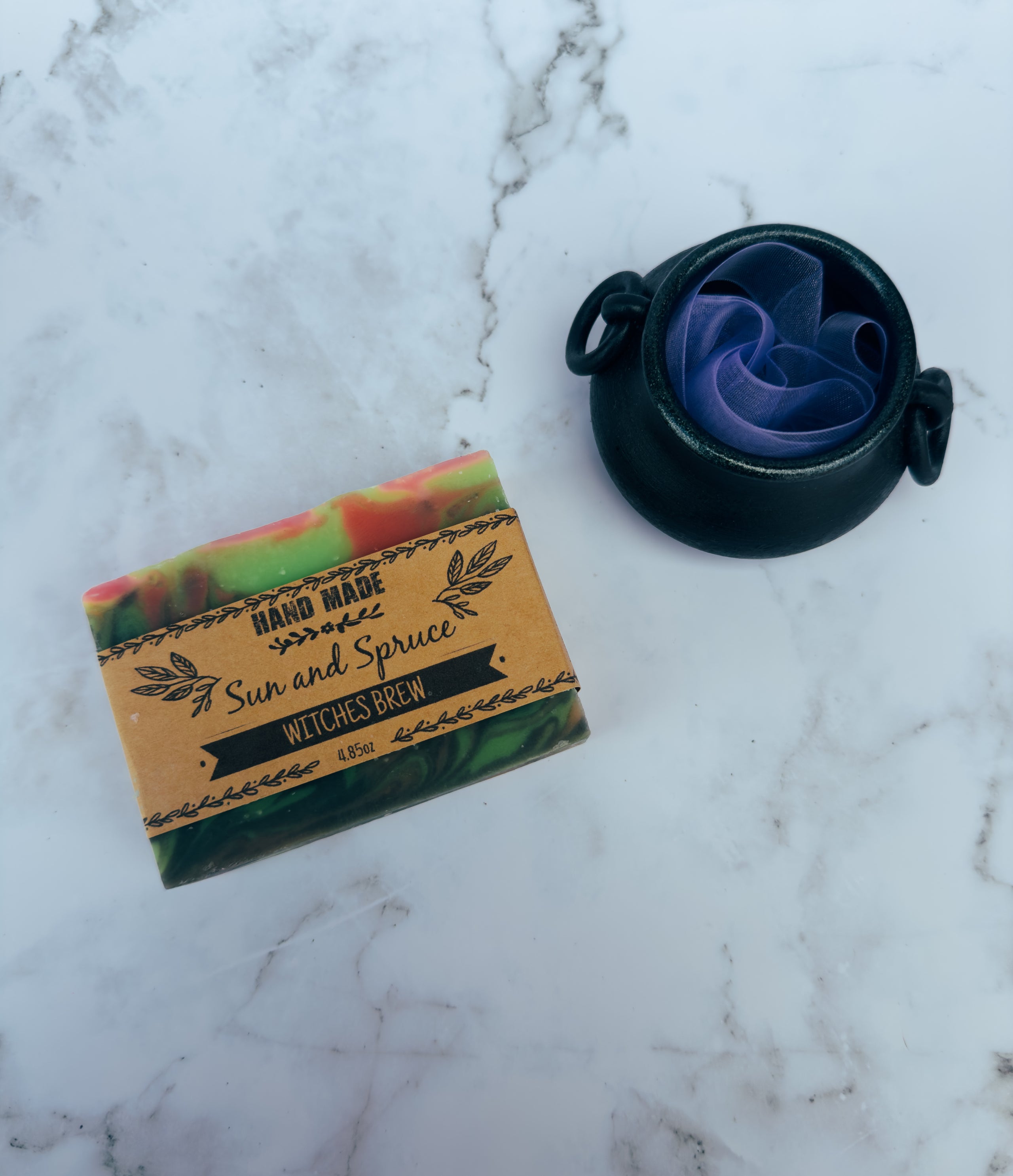 Witches Brew Handmade Soap | Sun and Spruce Handmade Soaps